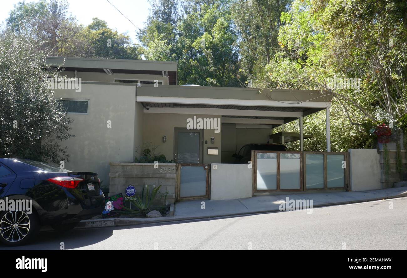 Los Angeles, California, USA 24th February 2021 A general view of ...