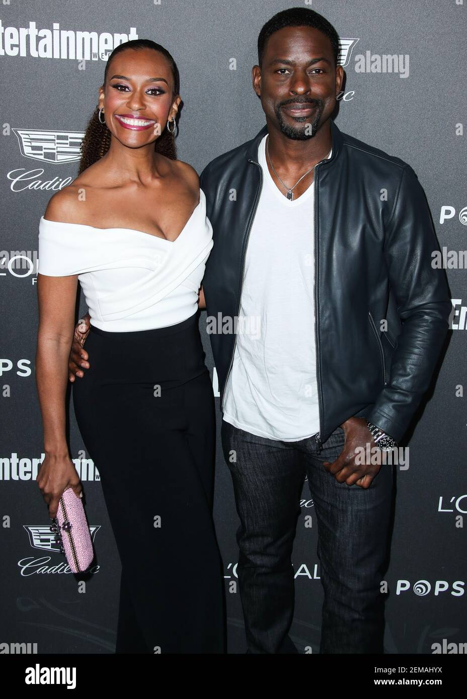 WEST HOLLYWOOD, LOS ANGELES, CA, USA - JANUARY 26: Actress Ryan ...