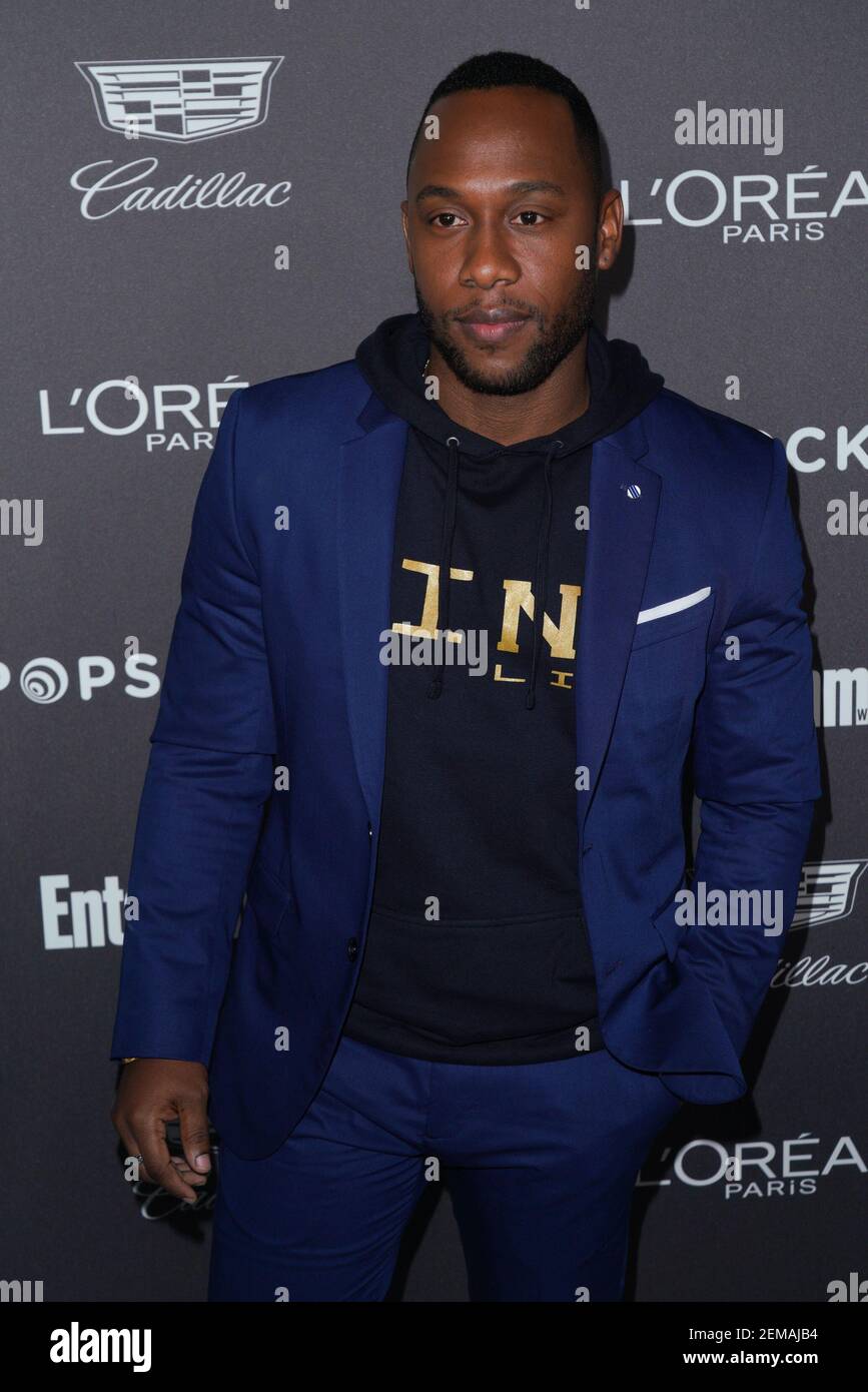 J. Lee at the Entertainment Weekly Pre-SAG Party held at Chateau ...