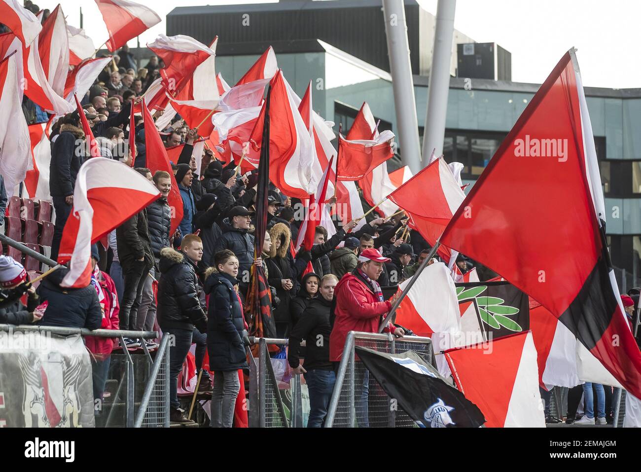UTRECHT, FC Utrecht - Willem II, 27-01-2019 football, Dutch Eredivisie ...