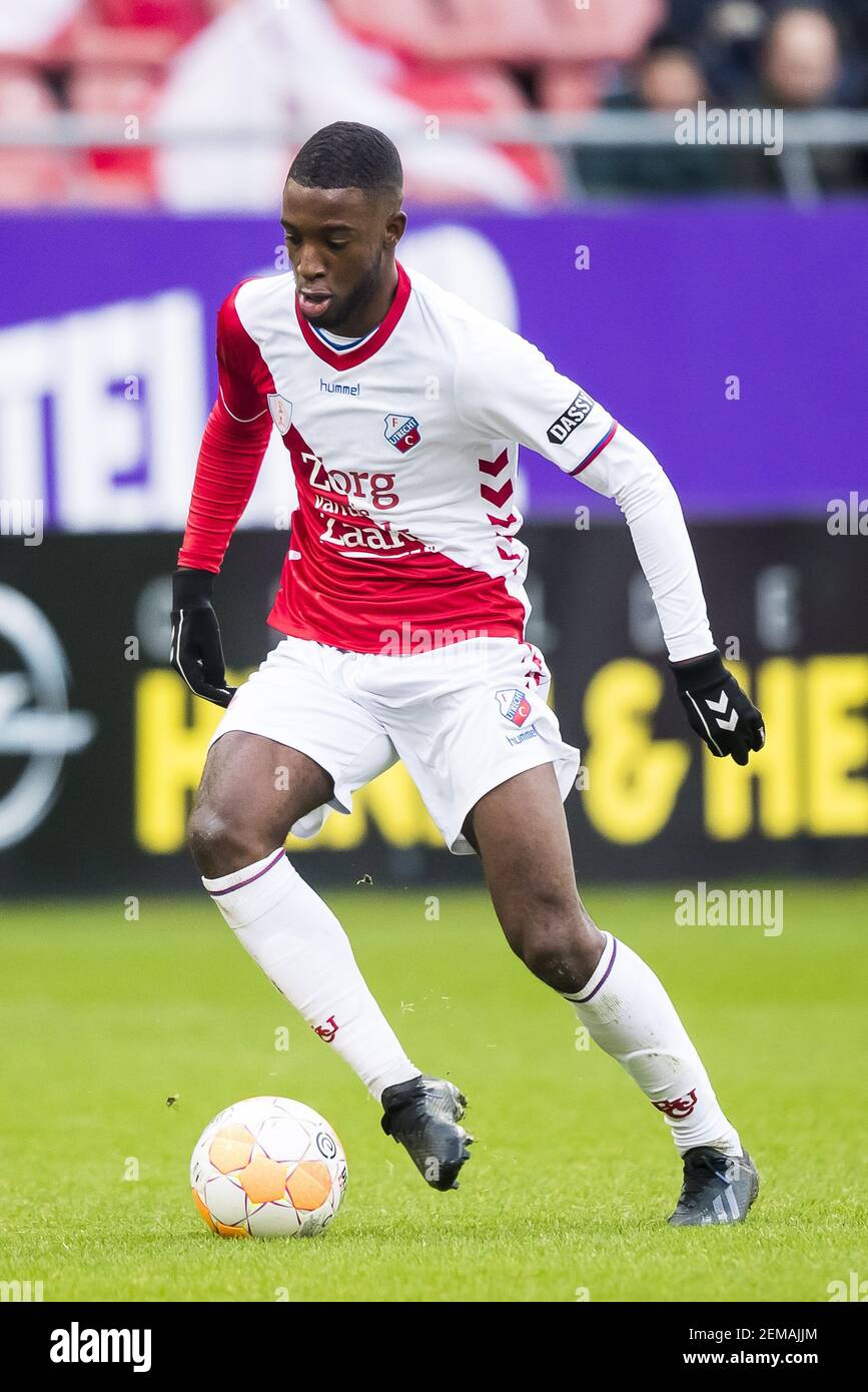 UTRECHT, FC Utrecht - Willem II, 27-01-2019 football, Dutch Eredivisie ...