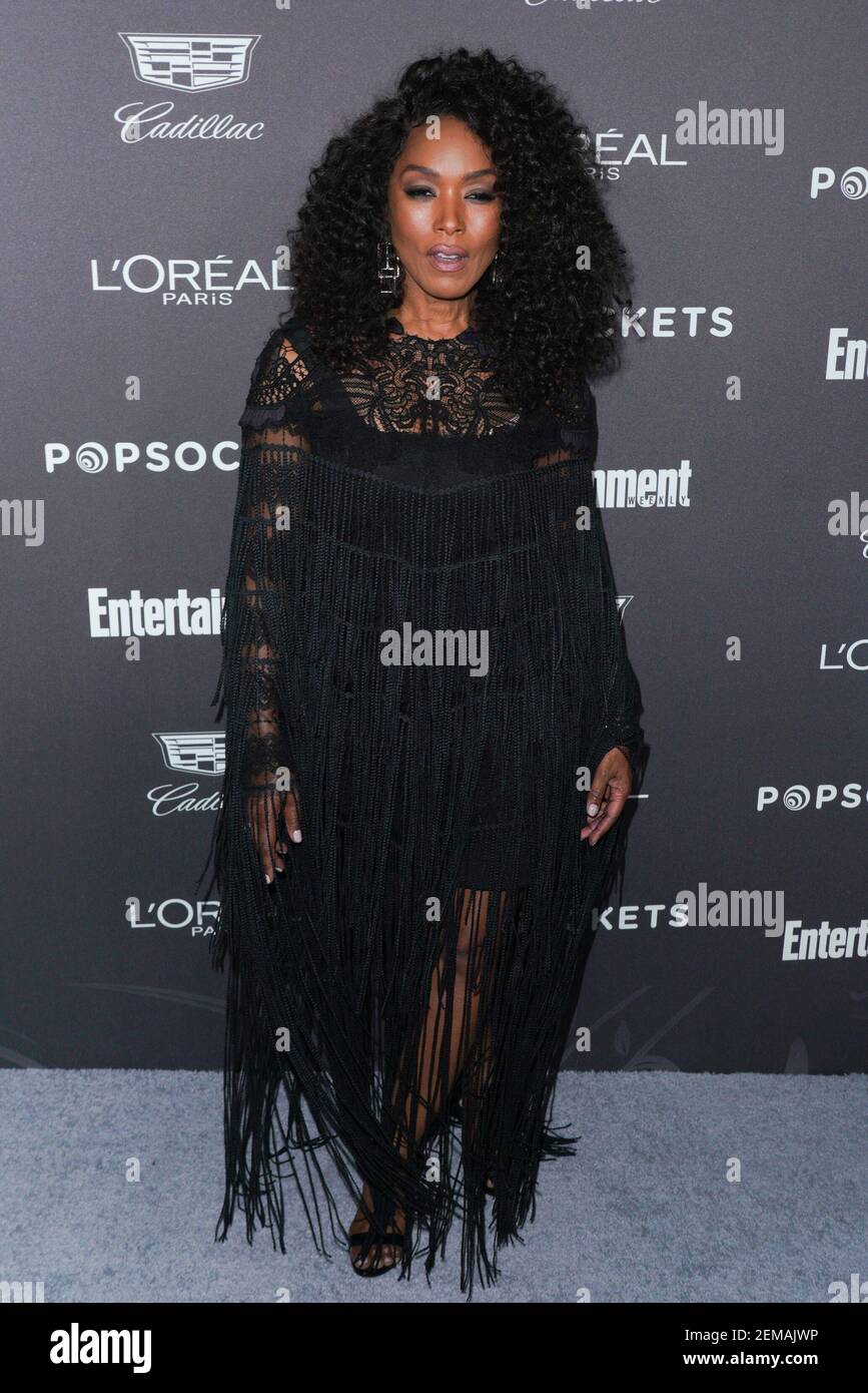 Angela Bassett at the Entertainment Weekly Pre-SAG Party held at ...