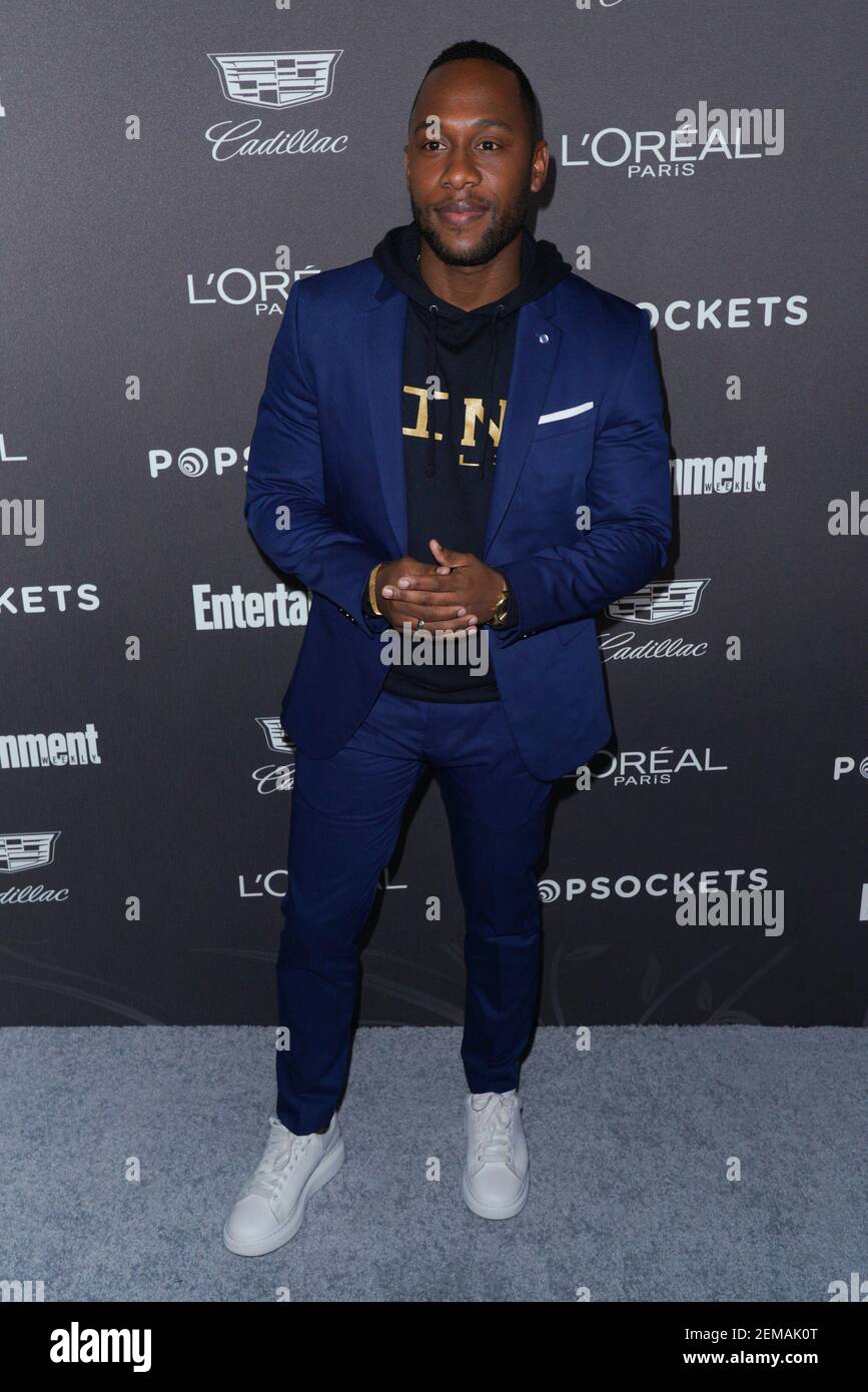 J. Lee at the Entertainment Weekly Pre-SAG Party held at Chateau ...