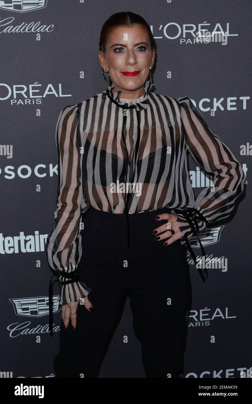 Michelle Pesce at the Entertainment Weekly Pre-SAG Party held at ...