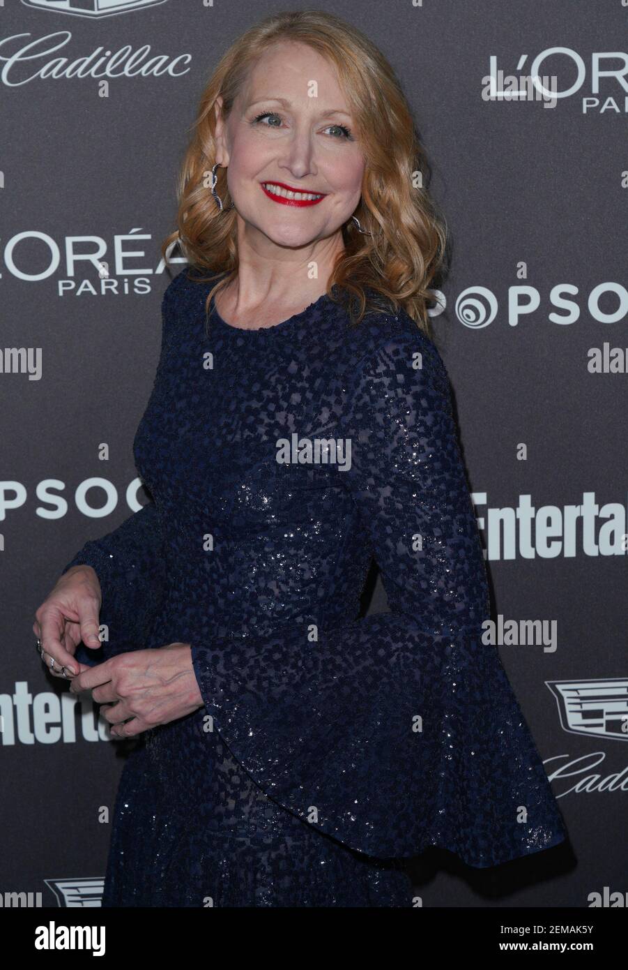 Patricia Clarkson at the Entertainment Weekly Pre-SAG Party held at ...