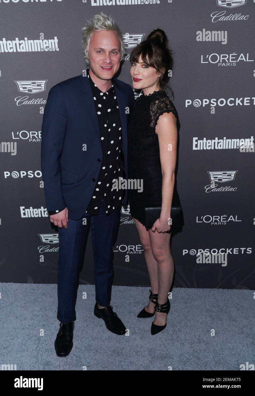 David Anders at the Entertainment Weekly Pre-SAG Party held at Chateau ...