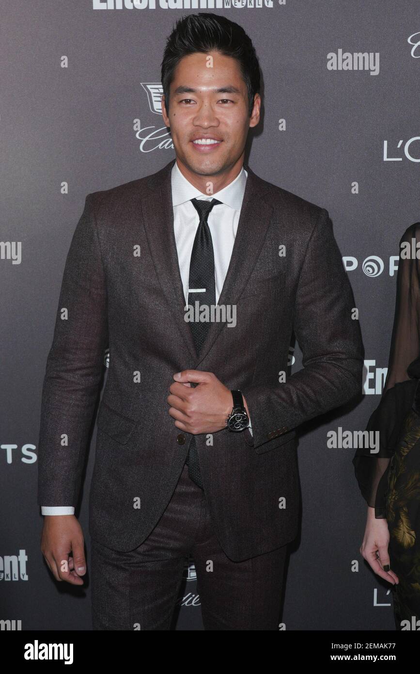 David Lim at the Entertainment Weekly Pre-SAG Party held at Chateau ...