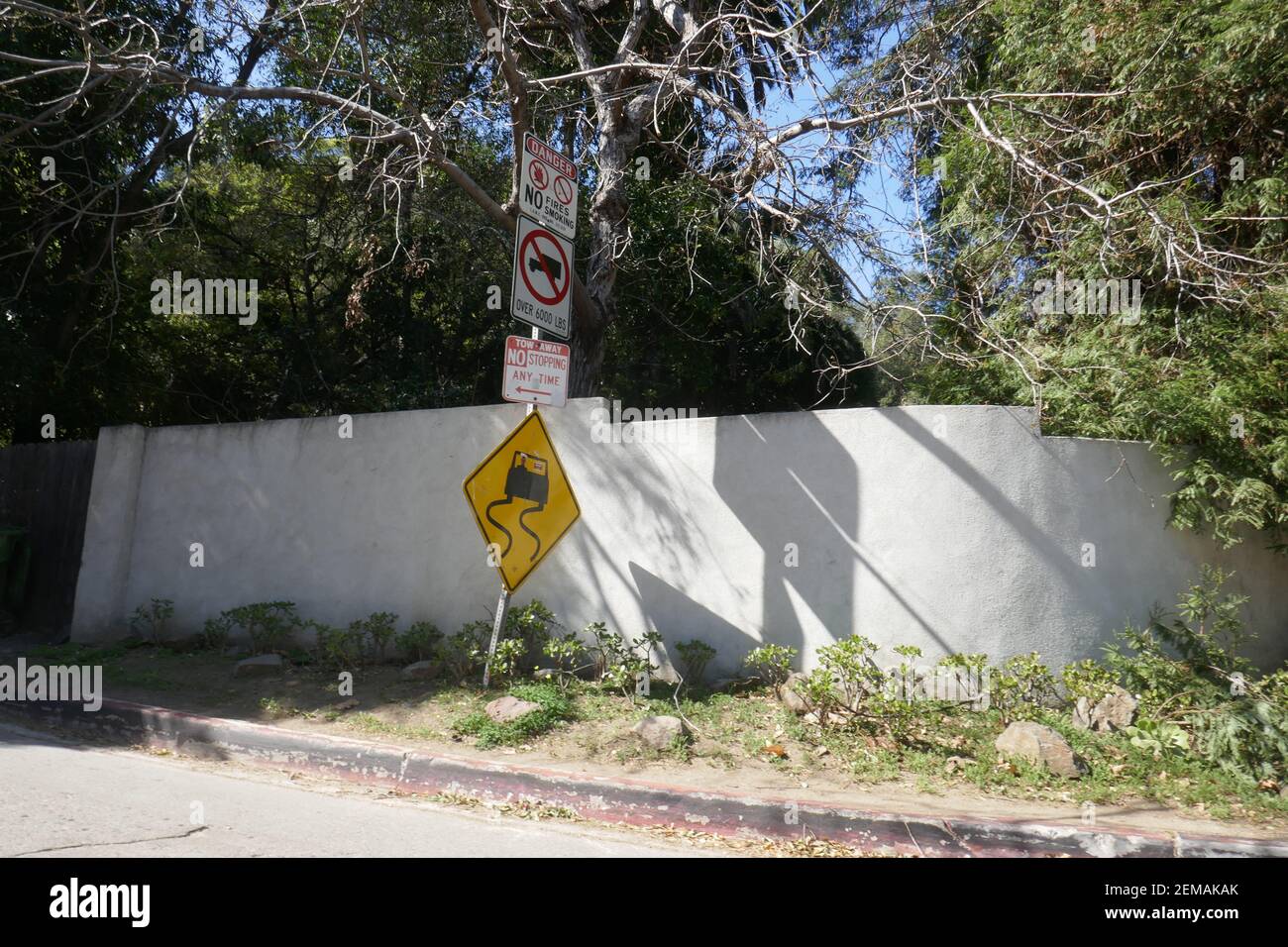 Los Angeles, California, USA 24th February 2021 A general view of ...