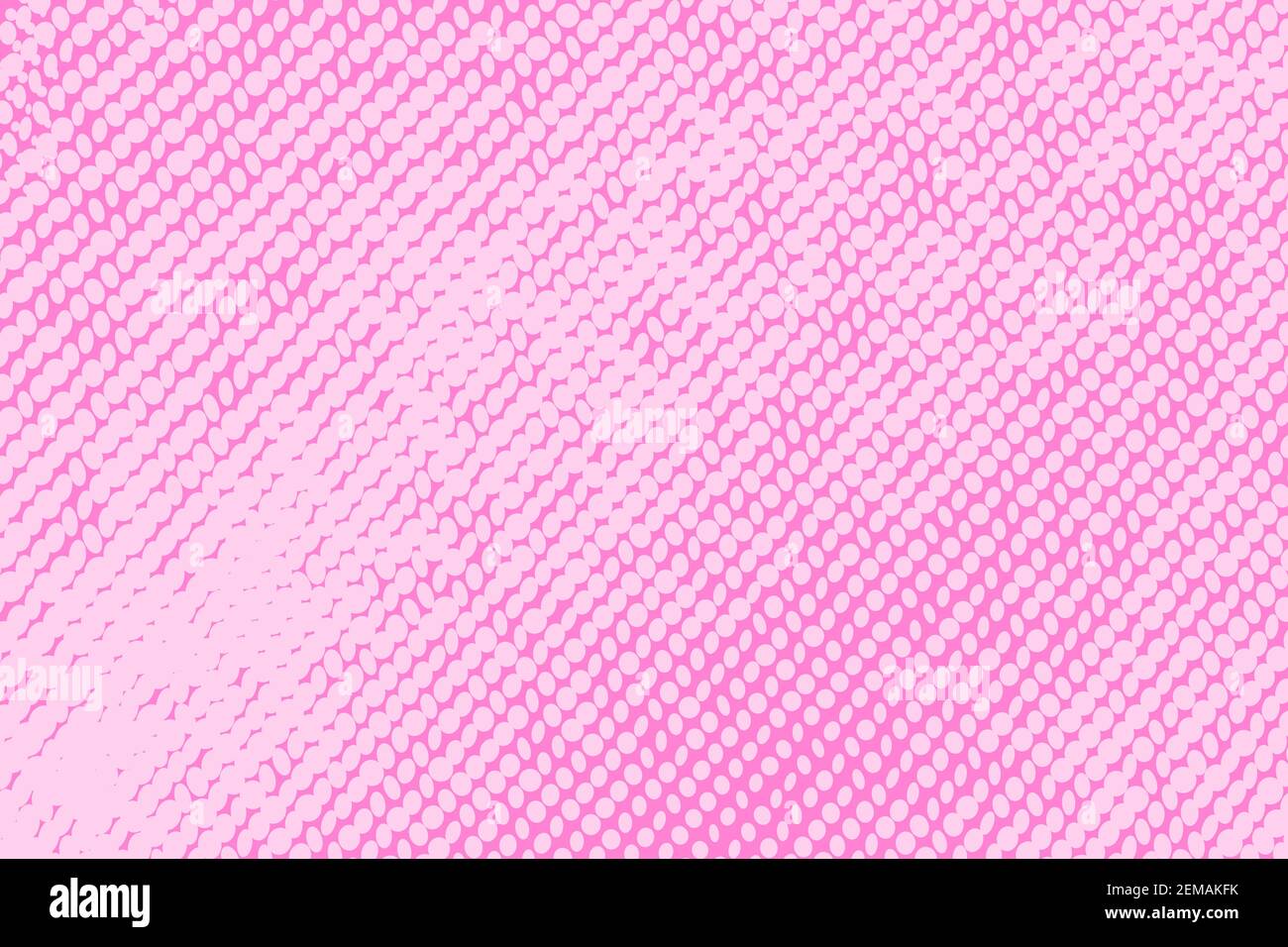 Pop art colorful comics book magazine cover. Polka dots pink background ...