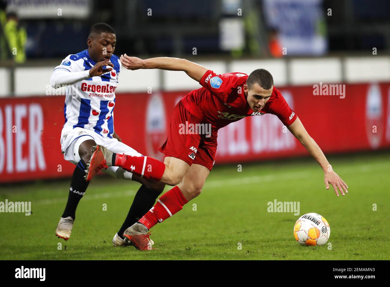 HEERENVEEN , Football, 27-01-2019 , Abe Lenstra stadium, season 2018 / ...
