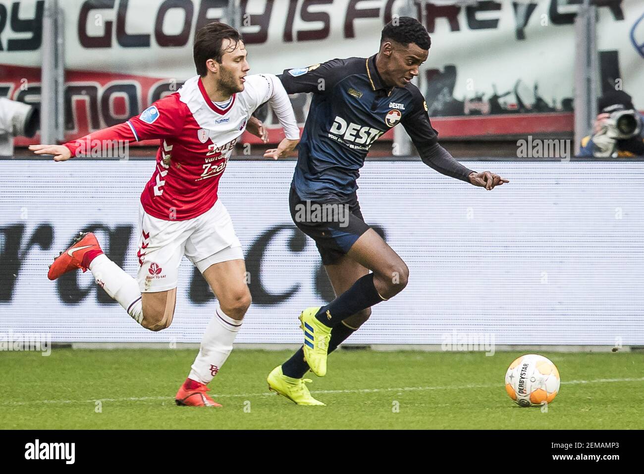UTRECHT - 27-01-2019, Stadion Galgenwaard Dutch football Eredivisie ...