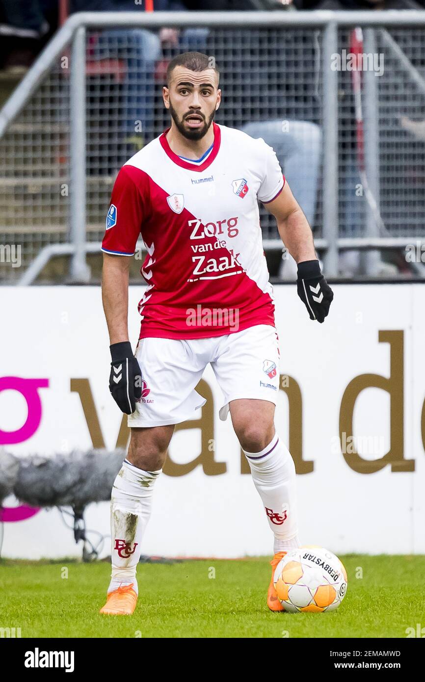 UTRECHT, FC Utrecht - Willem II 0-1, 27-01-2019 football, Dutch ...