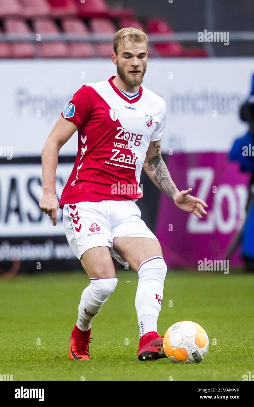 UTRECHT, FC Utrecht - Willem II 0-1, 27-01-2019 football, Dutch ...