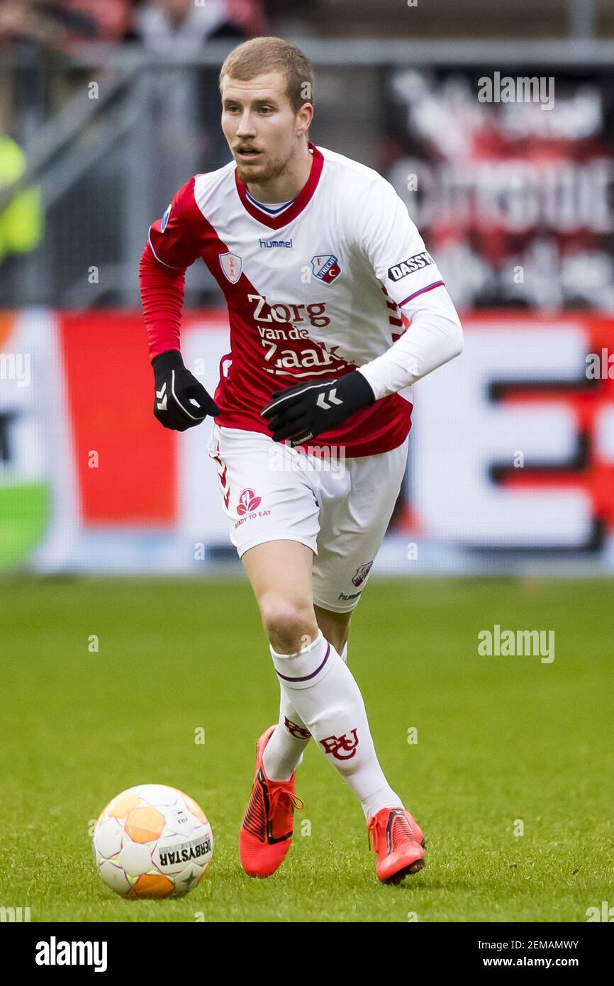 UTRECHT, FC Utrecht - Willem II 0-1, 27-01-2019 football, Dutch ...