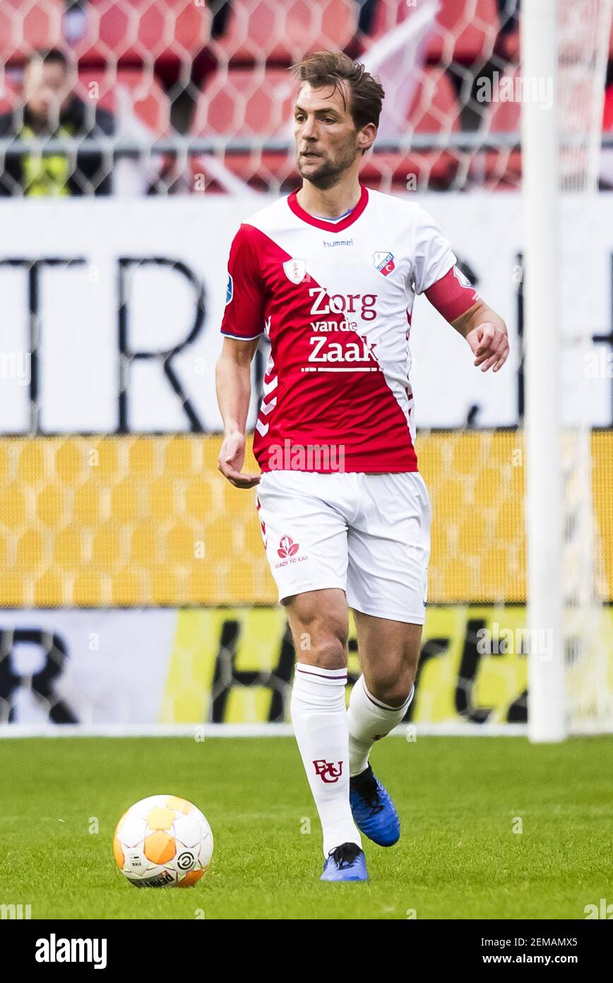 UTRECHT, FC Utrecht - Willem II 0-1, 27-01-2019 football, Dutch ...