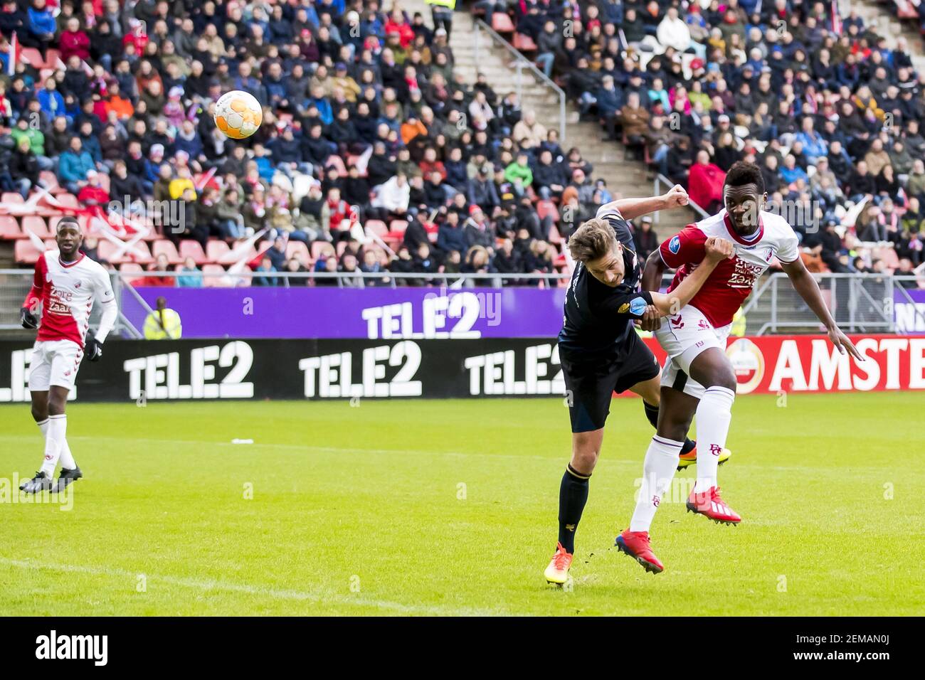 UTRECHT, FC Utrecht - Willem II 0-1, 27-01-2019 football, Dutch ...