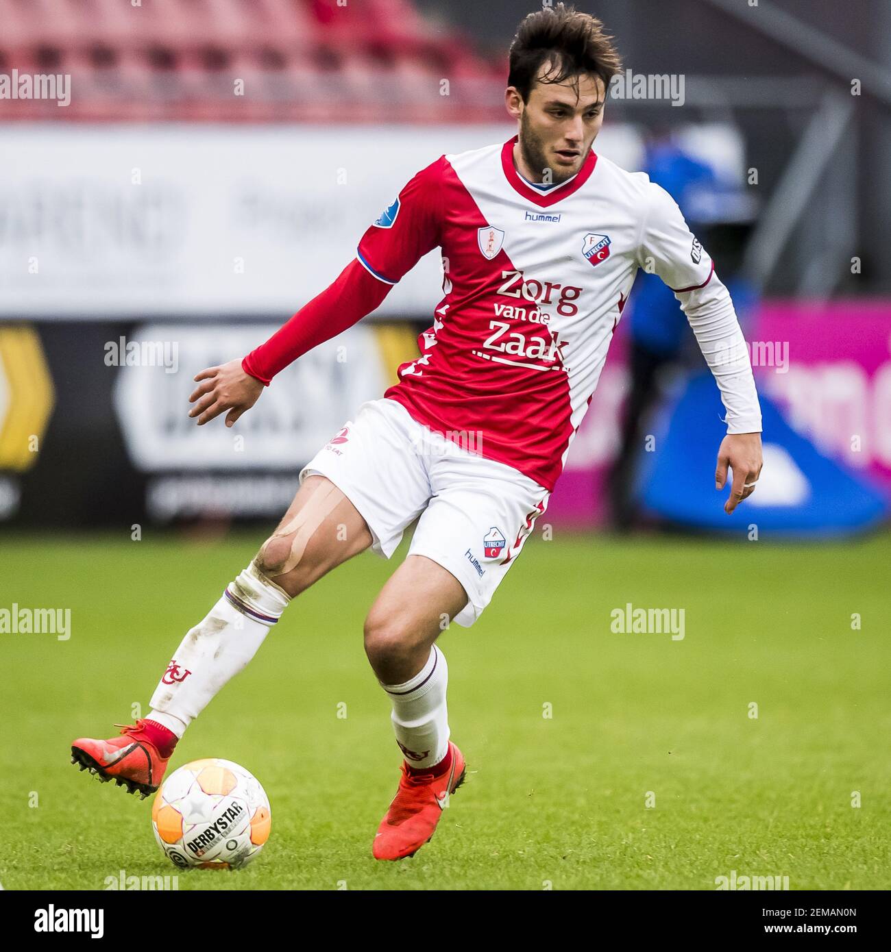 UTRECHT, FC Utrecht - Willem II 0-1, 27-01-2019 football, Dutch ...