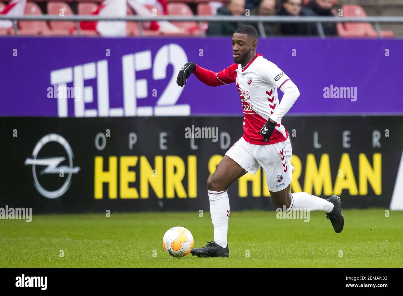 UTRECHT, FC Utrecht - Willem II 0-1, 27-01-2019 football, Dutch ...