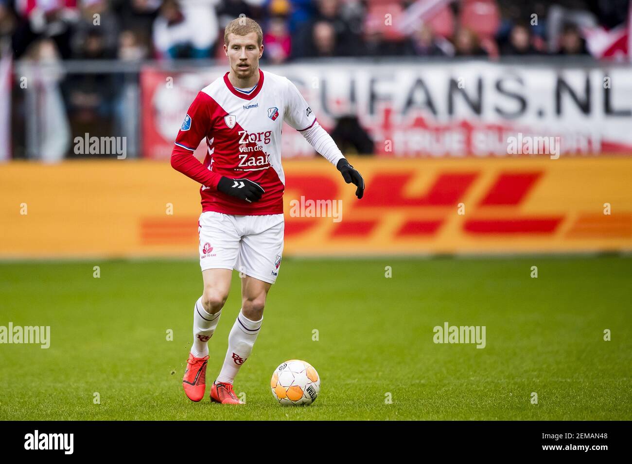 UTRECHT, FC Utrecht - Willem II 0-1, 27-01-2019 football, Dutch ...