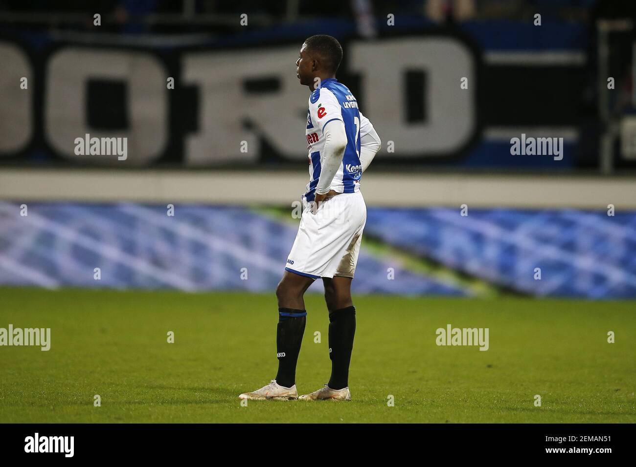 HEERENVEEN, 27-01-2019, Abe Lenstra Stadium, season 2018 / 2019, Dutch ...