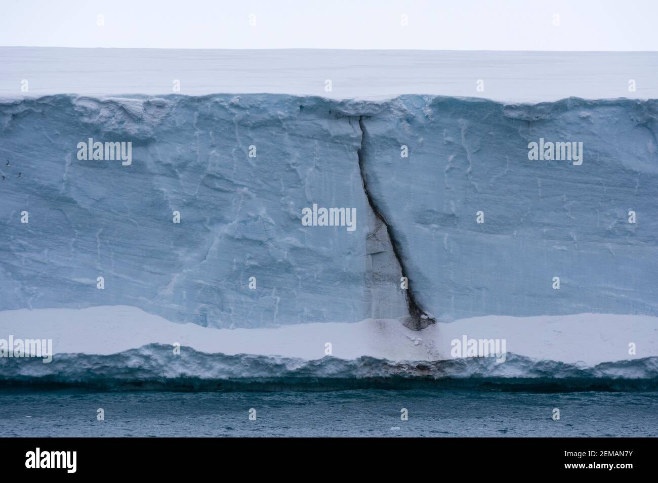 Austfonna ice cap, Nordaustlandet, Svalbard Islands, Norway Stock Photo ...