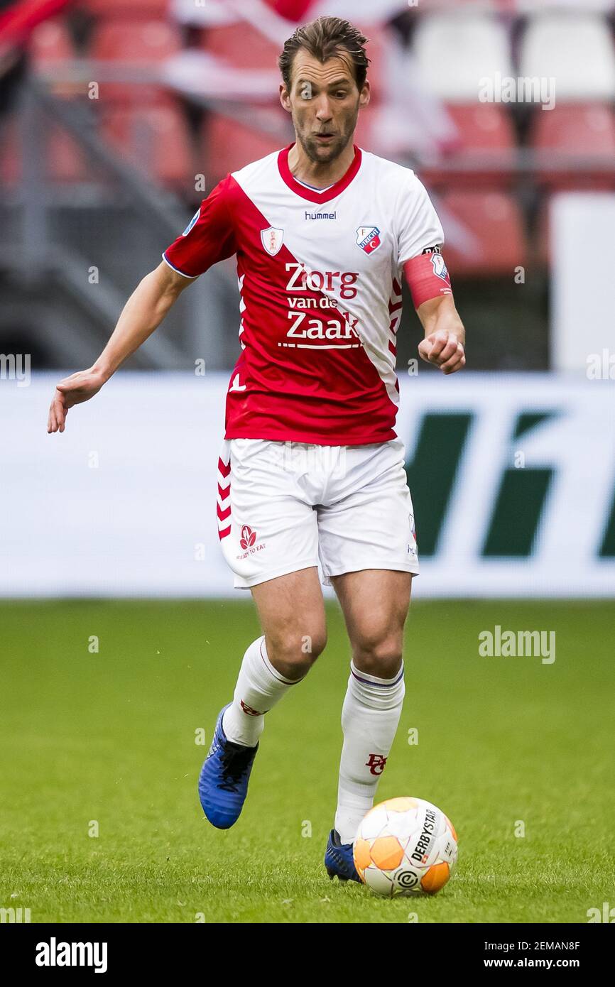 UTRECHT, FC Utrecht - Willem II 0-1, 27-01-2019 football, Dutch ...