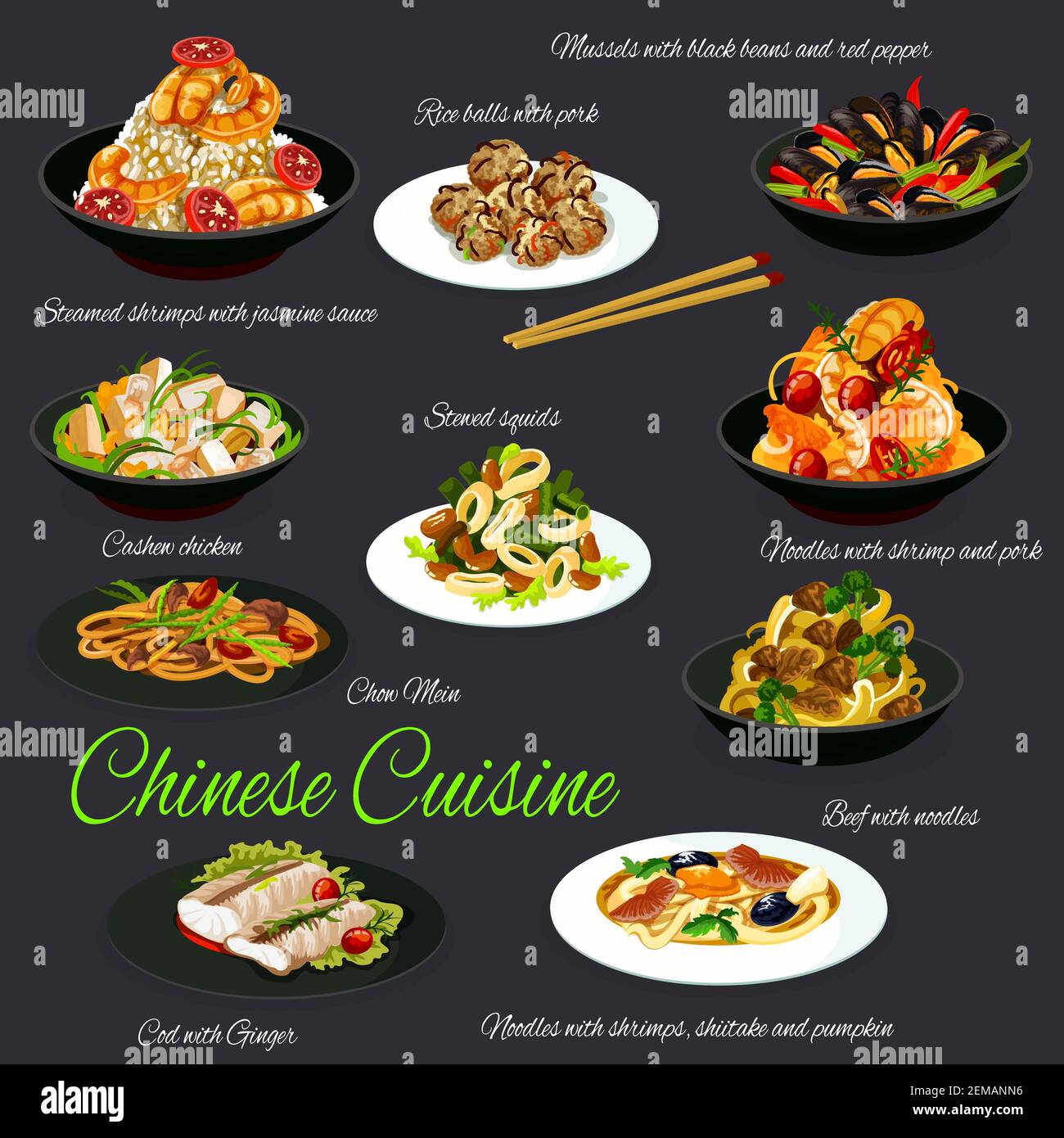 Chinese Restaurant Menu Chinese Food Menu Items Explained Chinese Restaurant Menu Chinese Food Menu Items Explained