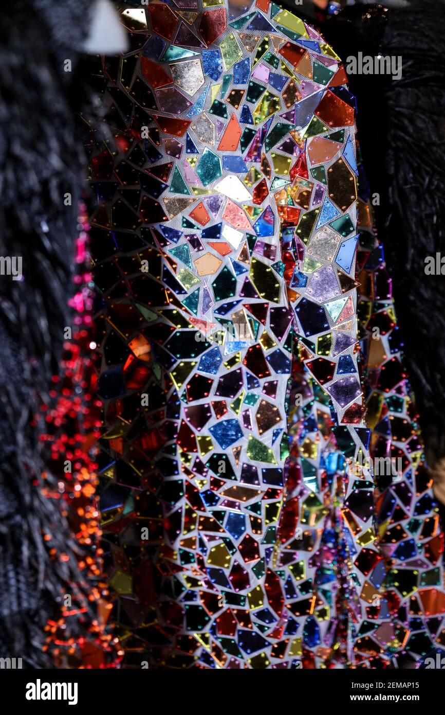 Details at the Rami Kadi Show during Paris Fashion Week Haute Couture ...