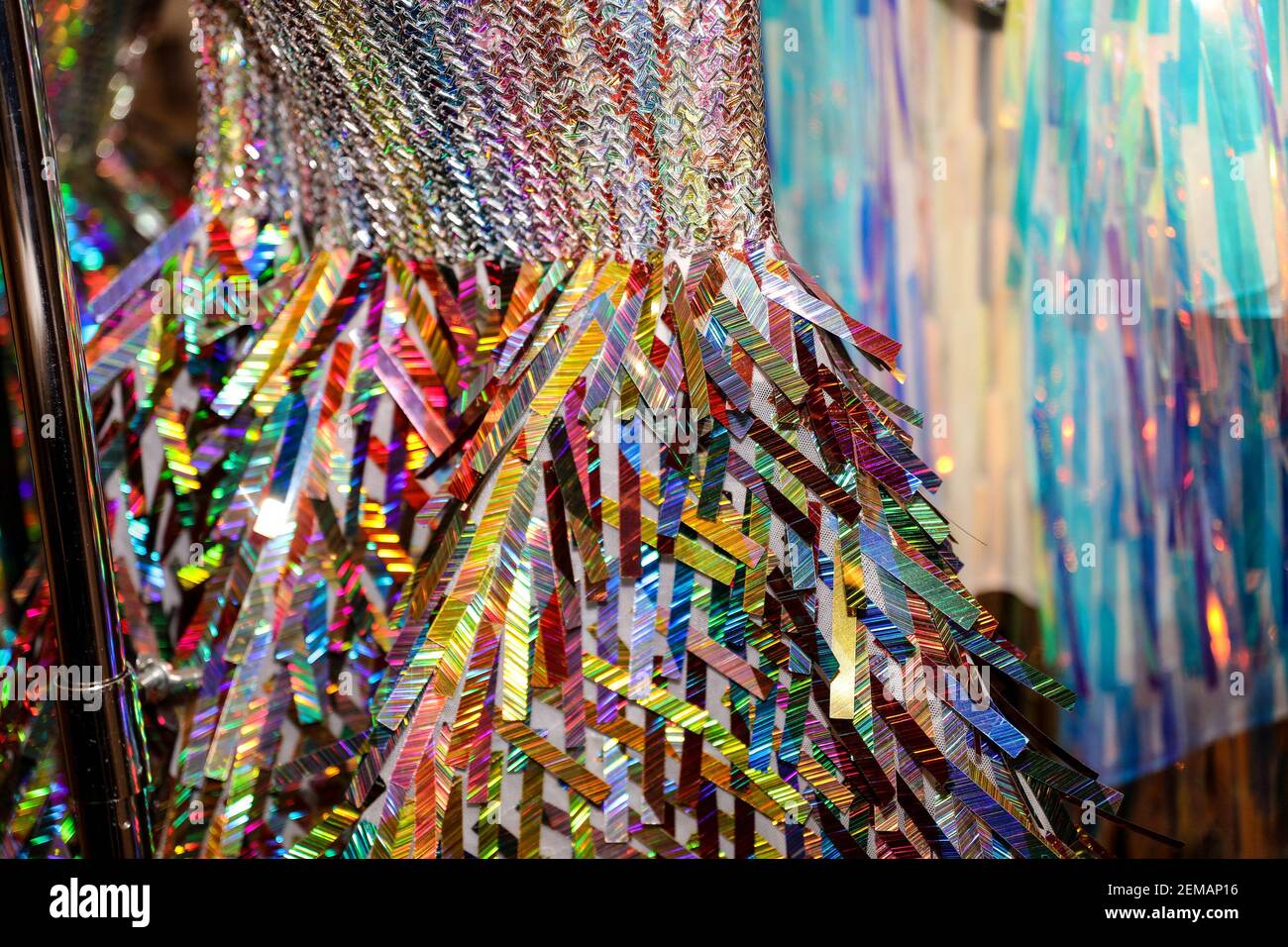 Details at the Rami Kadi Show during Paris Fashion Week Haute Couture ...