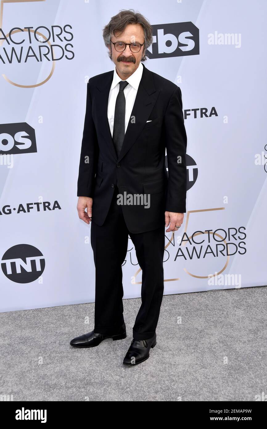 Marc Maron arrives at the 25th annual Screen Actors Guild Awards at The ...