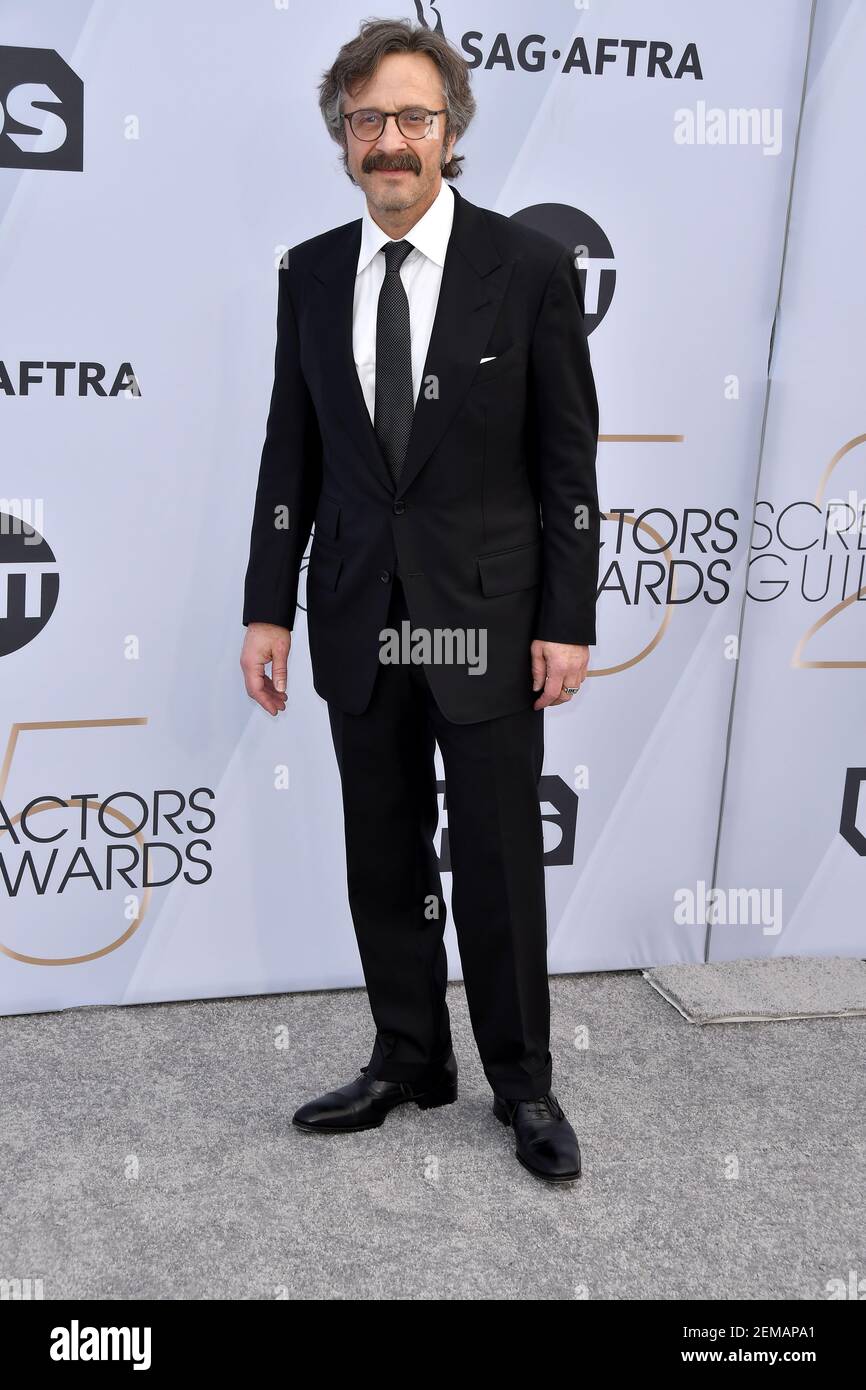 Marc Maron arrives at the 25th annual Screen Actors Guild Awards at The ...
