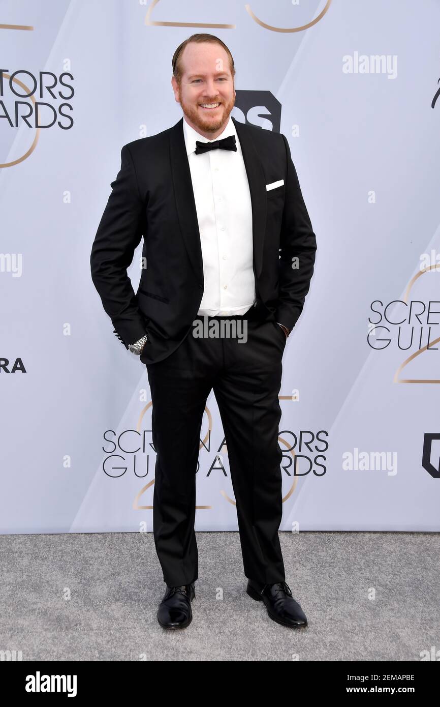 Darren Goldstein arrives at the 25th annual Screen Actors Guild Awards ...