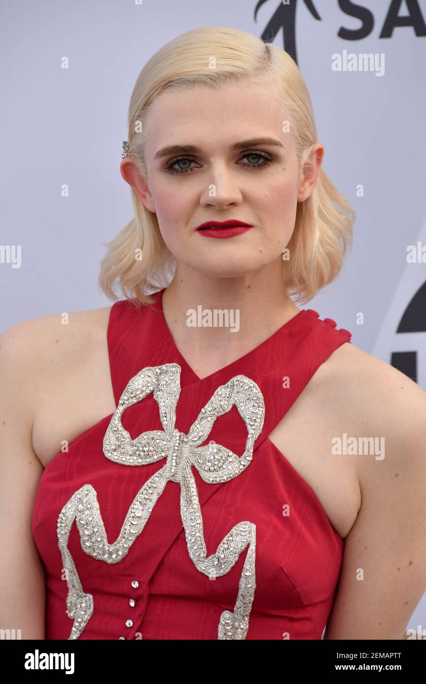 Gayle Rankin arrives at the 25th annual Screen Actors Guild Awards at ...