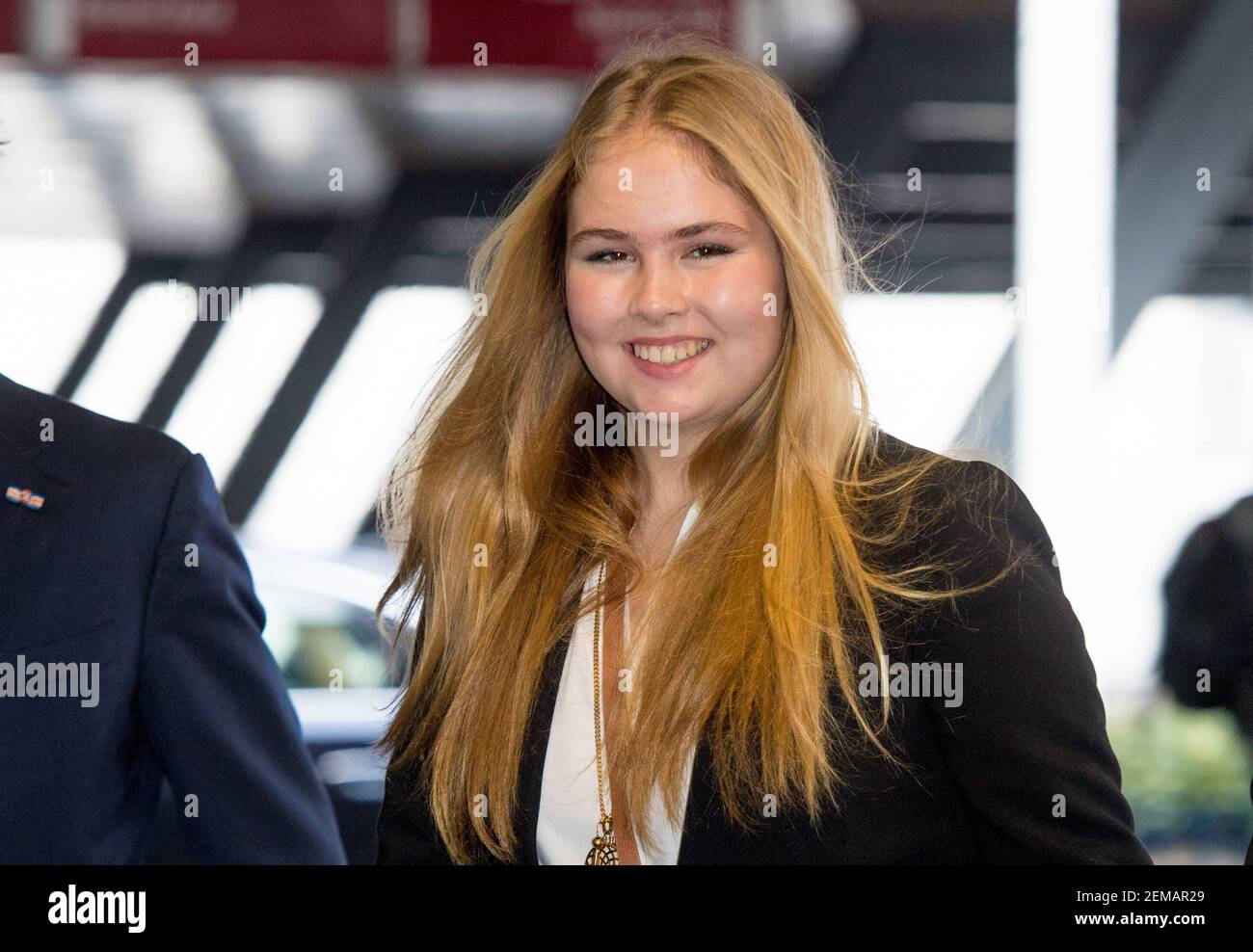 Princess Amalia of the Netherlands during the Jumping Amsterdam ...