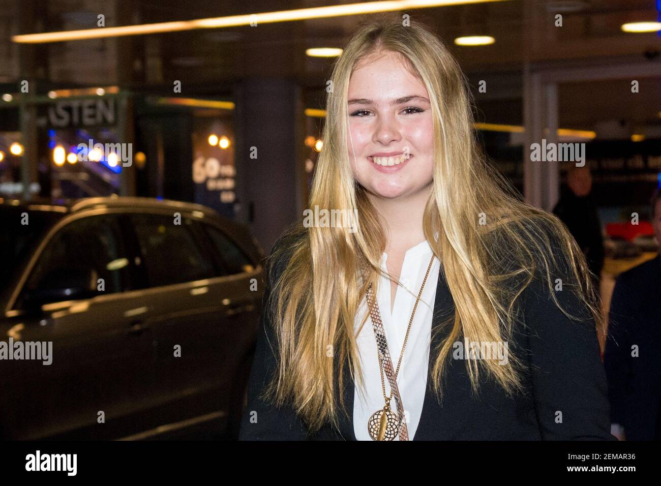 Princess Amalia of the Netherlands during the Jumping Amsterdam ...