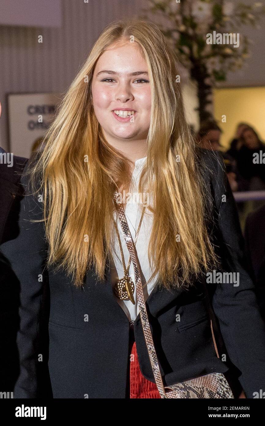 Princess Amalia of the Netherlands during the Jumping Amsterdam ...