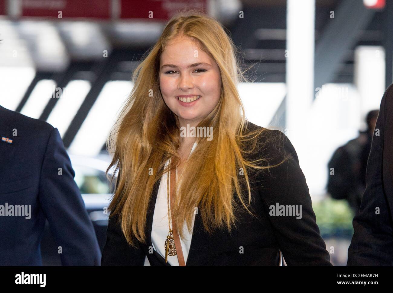 Princess Amalia of the Netherlands during the Jumping Amsterdam ...