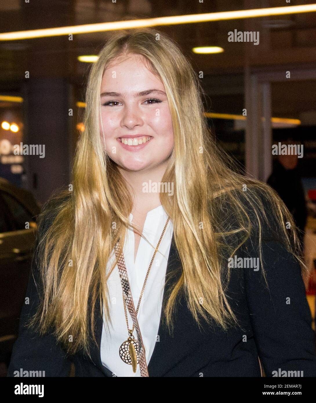 Princess Amalia of the Netherlands during the Jumping Amsterdam ...