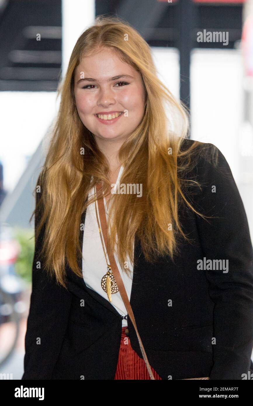 Princess Amalia of the Netherlands during the Jumping Amsterdam ...