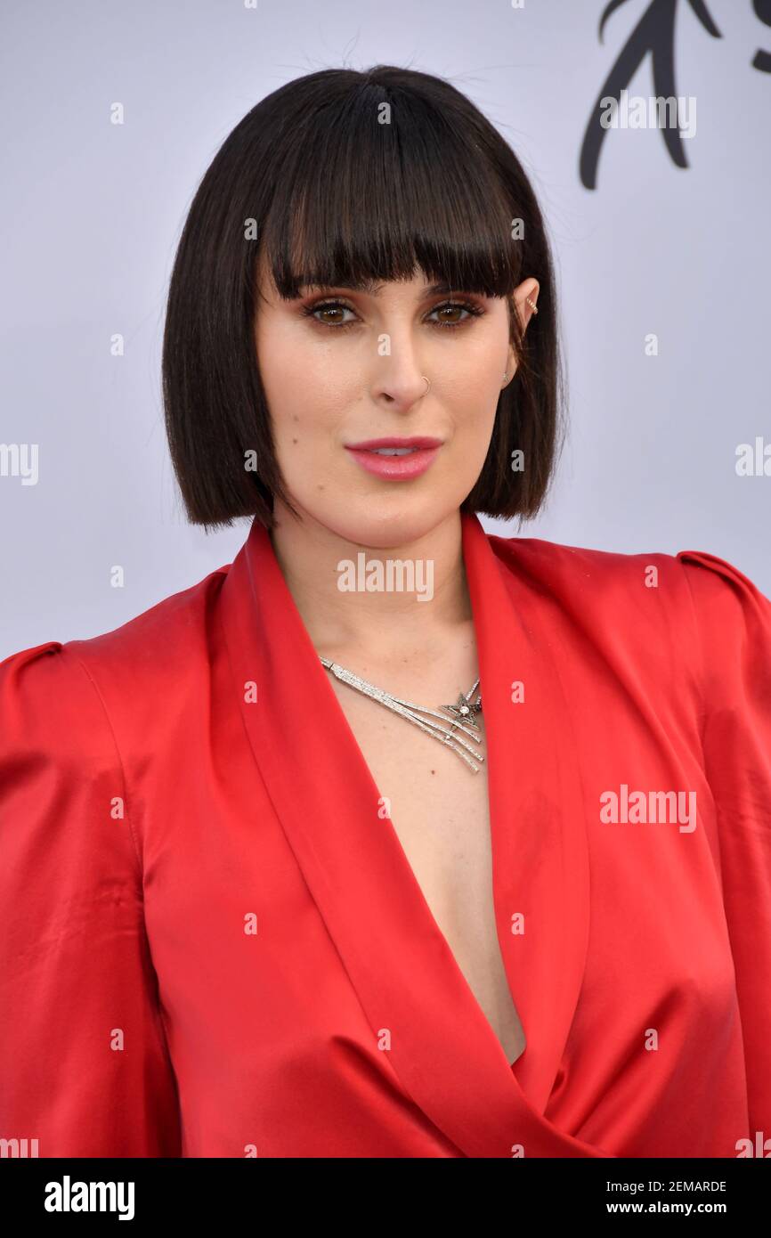 Rumer Willis arrives at the 25th annual Screen Actors Guild Awards at ...