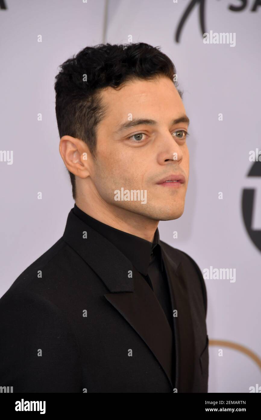 Rami Malek arrives at the 25th annual Screen Actors Guild Awards at The ...