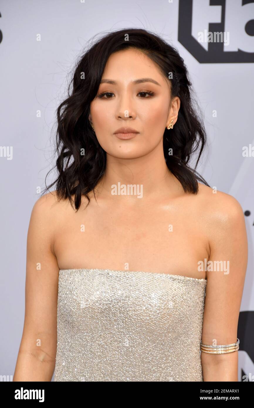 Constance Wu arrives at the 25th annual Screen Actors Guild Awards at ...