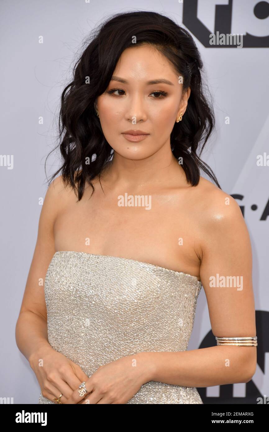 Constance Wu arrives at the 25th annual Screen Actors Guild Awards at ...