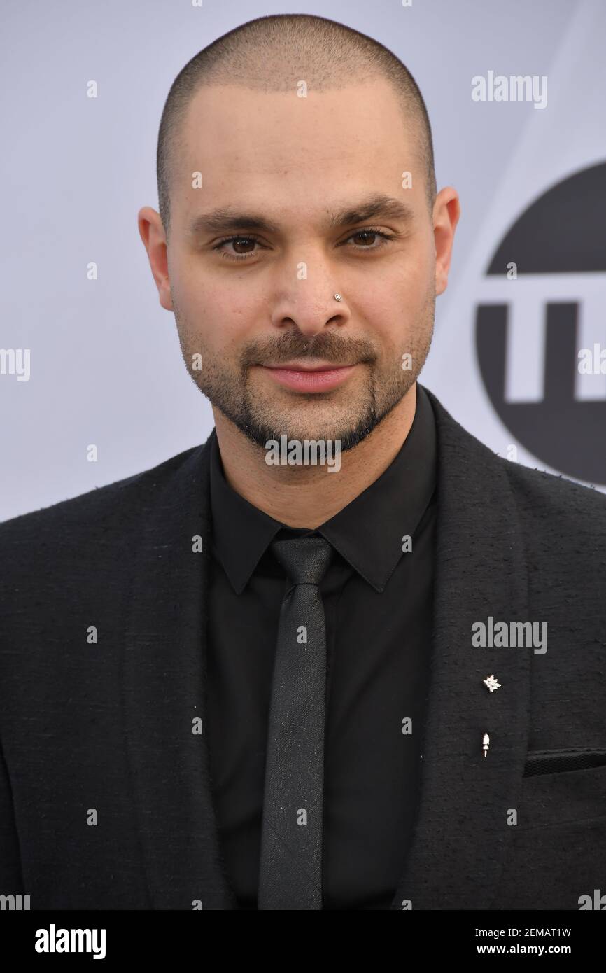 Michael Mando arrives at the 25th annual Screen Actors Guild Awards at ...