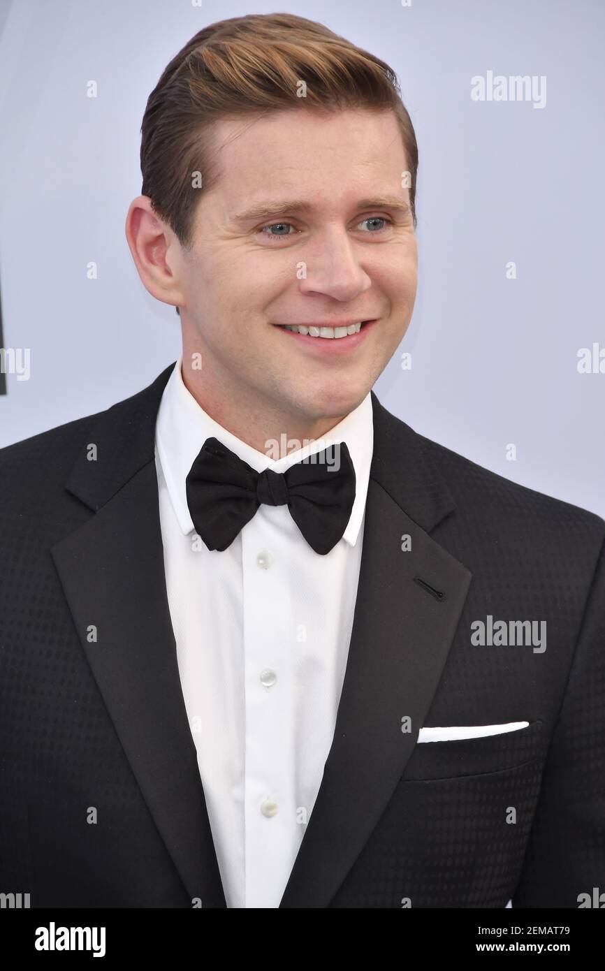 Allen Leech arrives at the 25th annual Screen Actors Guild Awards at ...