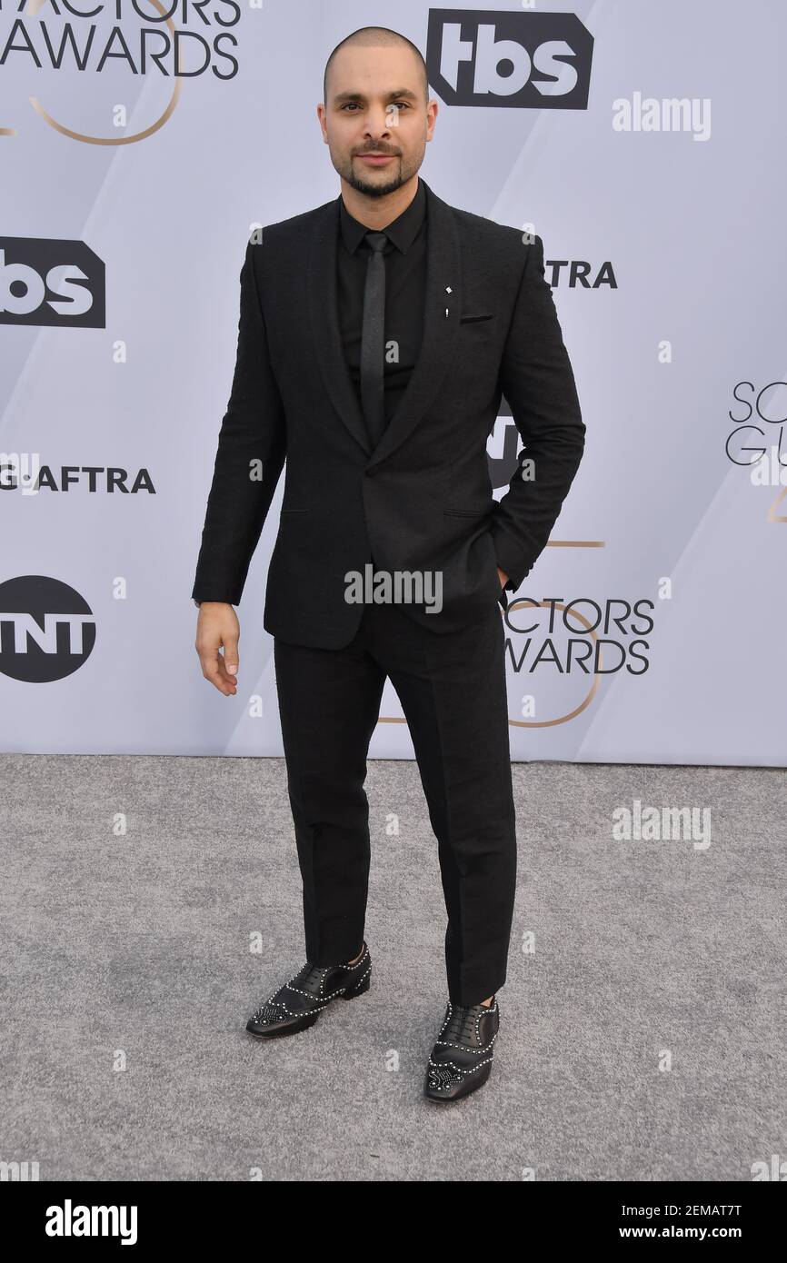 Michael Mando arrives at the 25th annual Screen Actors Guild Awards at ...