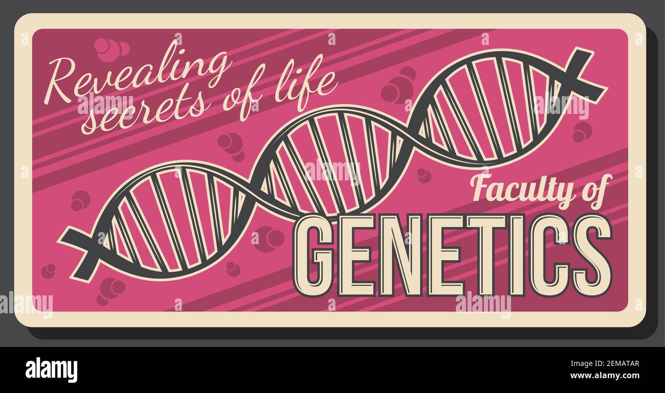 Genetics education university faculty, DNA genome research and ...