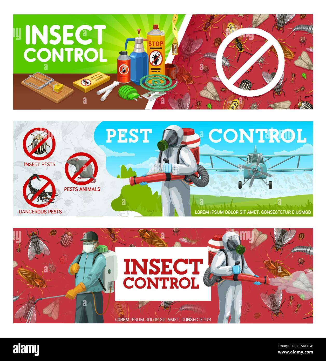 Locust trap Stock Vector Images - Alamy