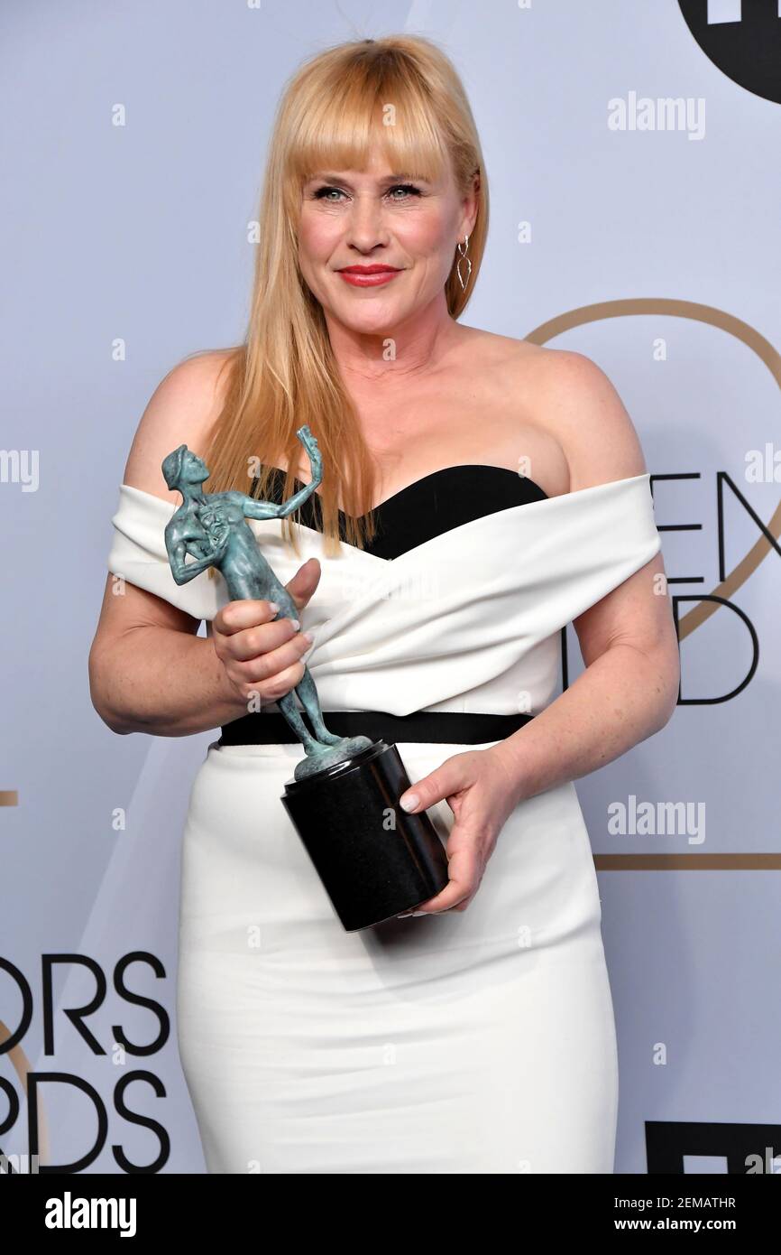 Patricia Arquette, winner of Outstanding Performance by a Female Actor ...