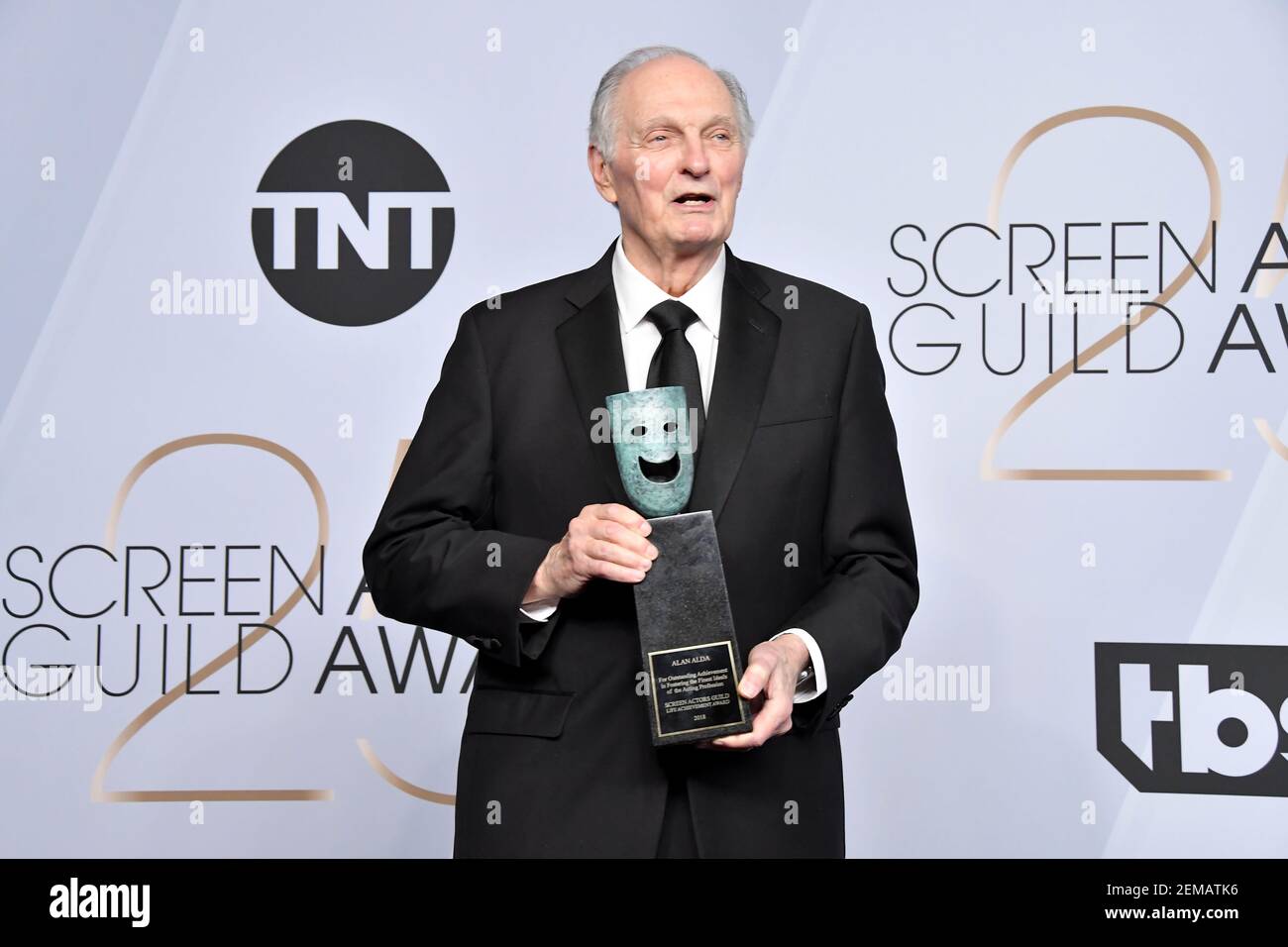 Honoree Alan Alda, recipient of the SAG Life Achievement Award at the ...